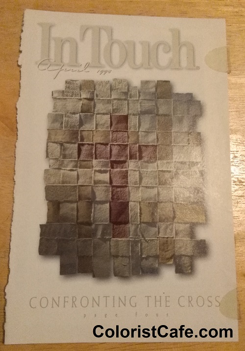 Finished Coloring Pages: Simple Paper Cutting and Weaving - Colorist Cafe