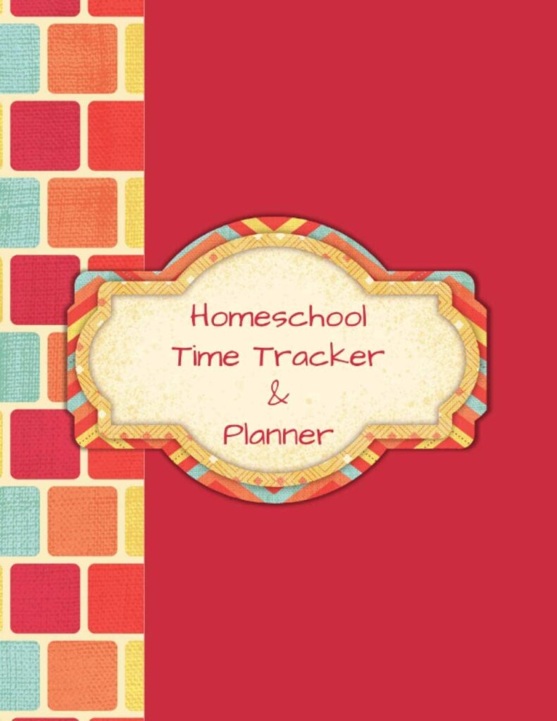 Homeschool Hours Tracker For Homeschool Record Keeping - Colorist Cafe